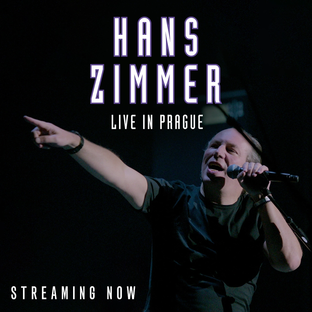 Hans Zimmer - Live Concert Stream Tickets | On Air