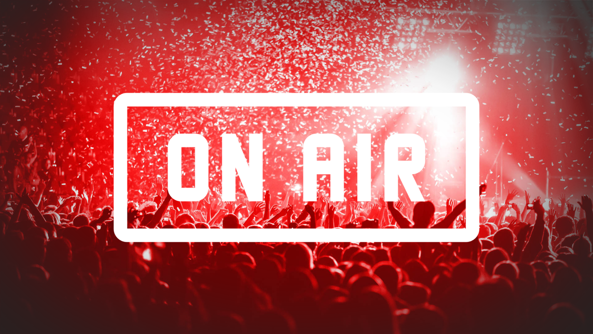 Latest Live Stream News & Events - On Air
