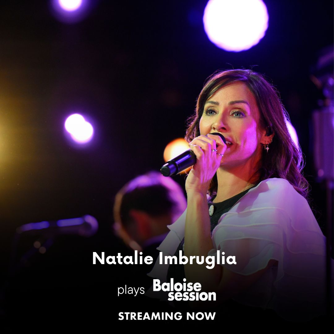 Stream Natalie Imbruglia - Baloise Session | On Air