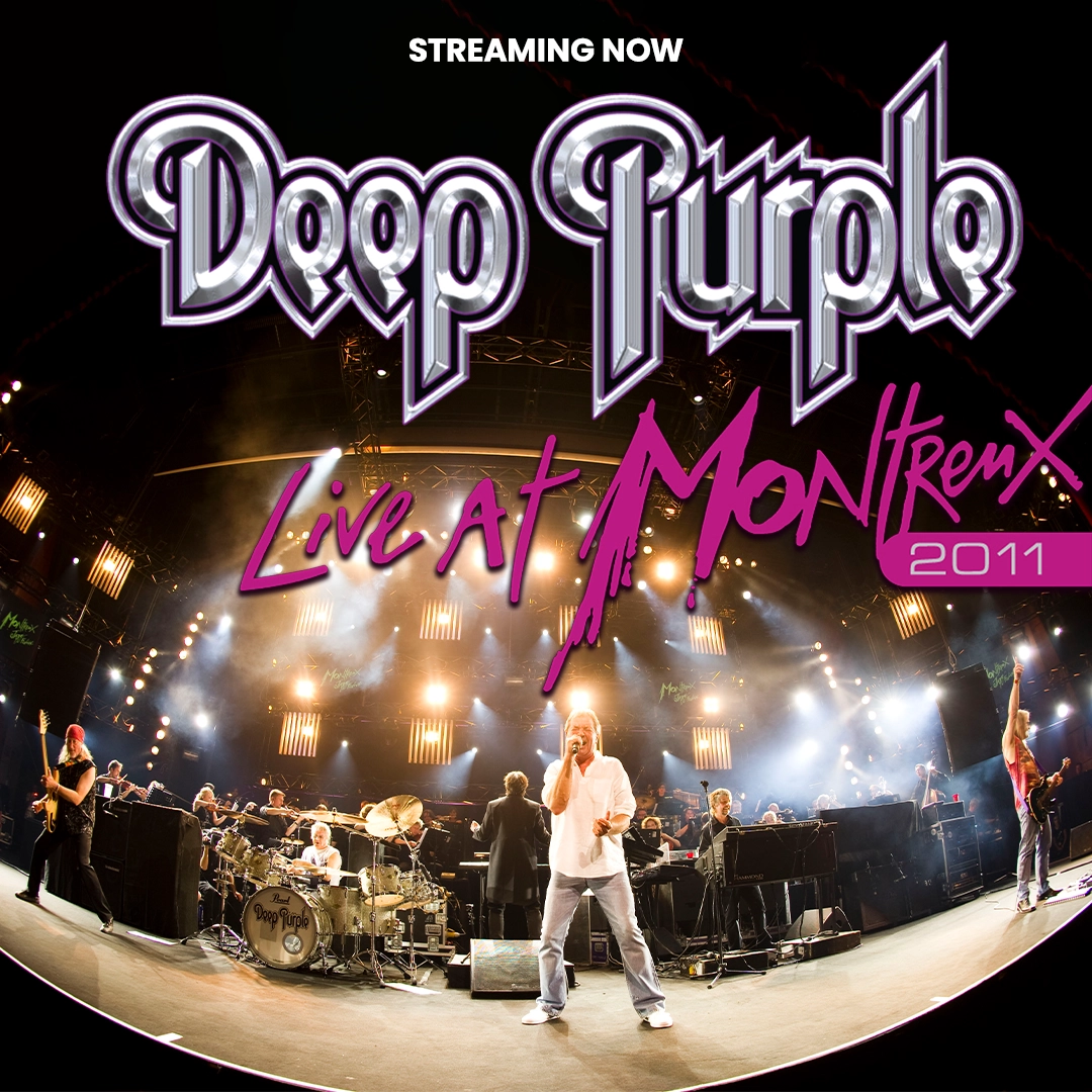 Stream Deep Purple - Live At Montreux 2011 | On Air