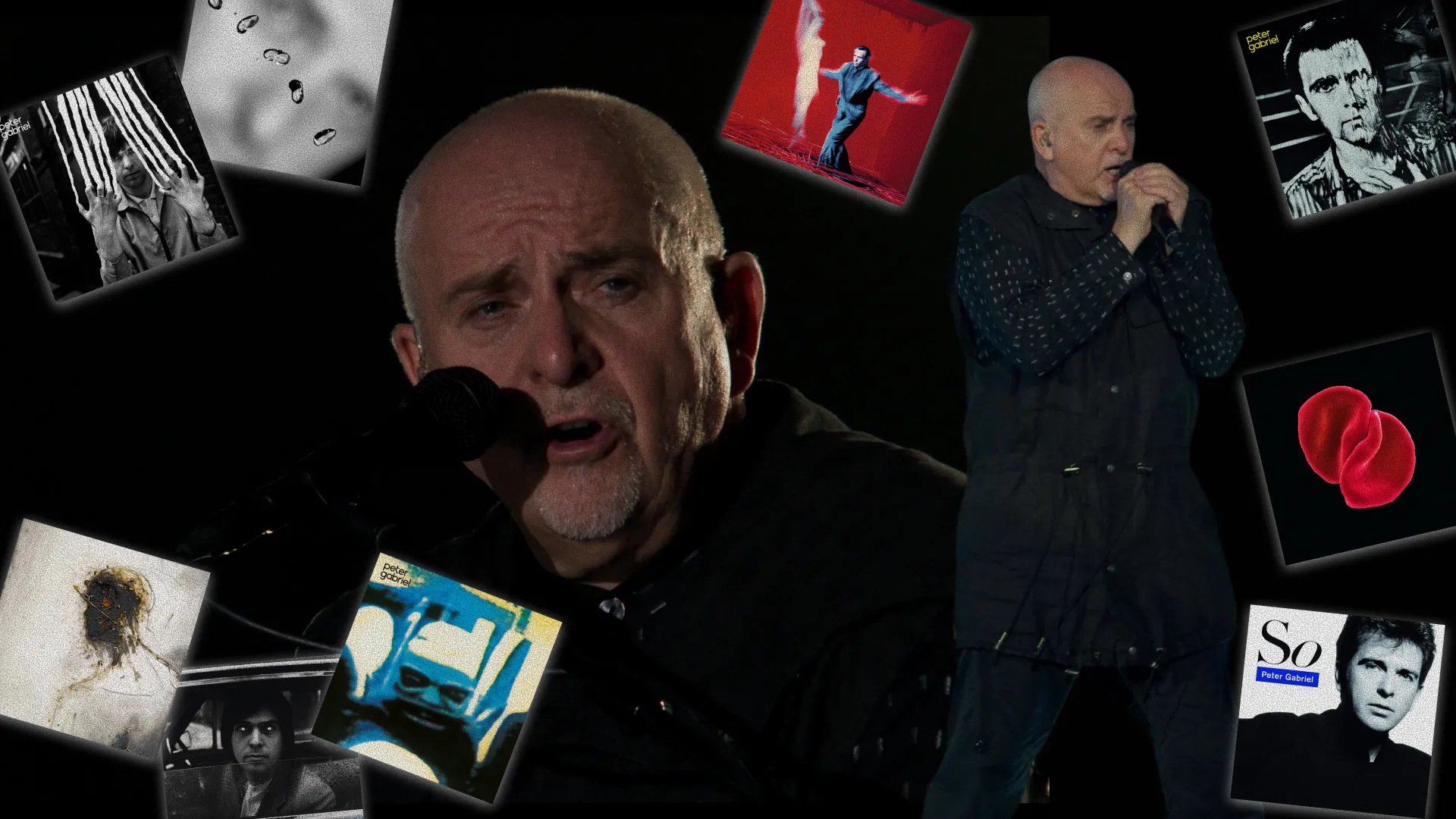Top 9 Peter Gabriel Albums