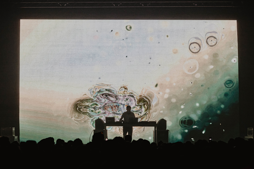 Stream Max Cooper - Unspoken Words Immersive Film | On Air Stream Max Cooper - Unspoken Words Immersive Film | On Air