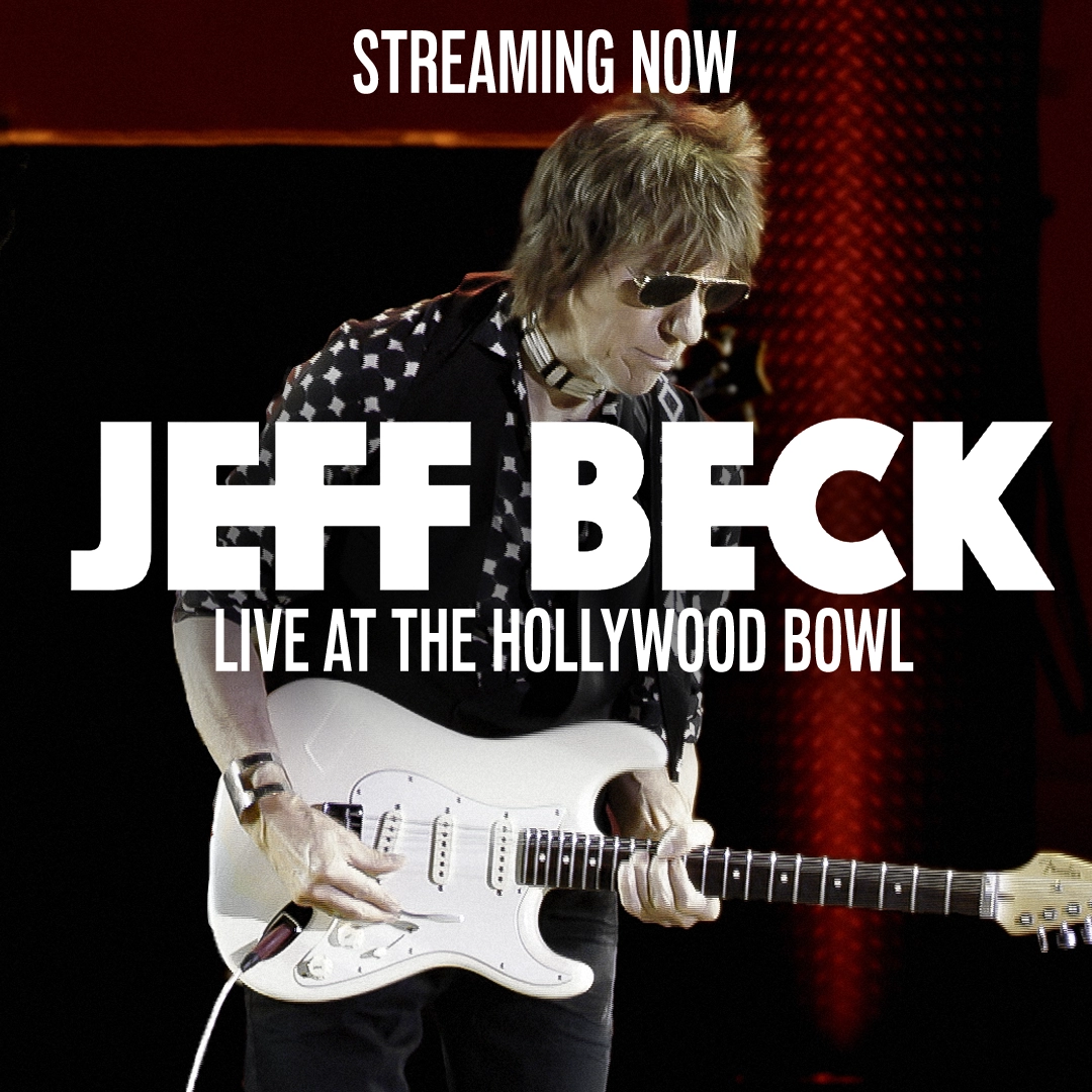 Jeff Beck - Live Concert Stream Tickets | On Air