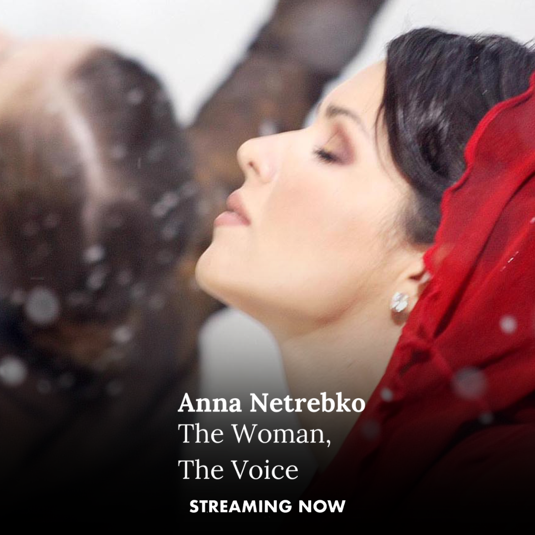 Anna Netrebko - Live Concert Stream Tickets | On Air