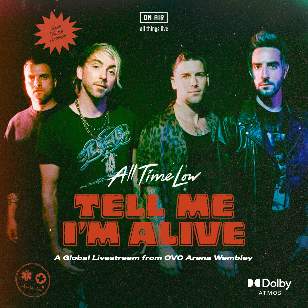 Stream All Time Low - Tell Me I'm Alive | On Air