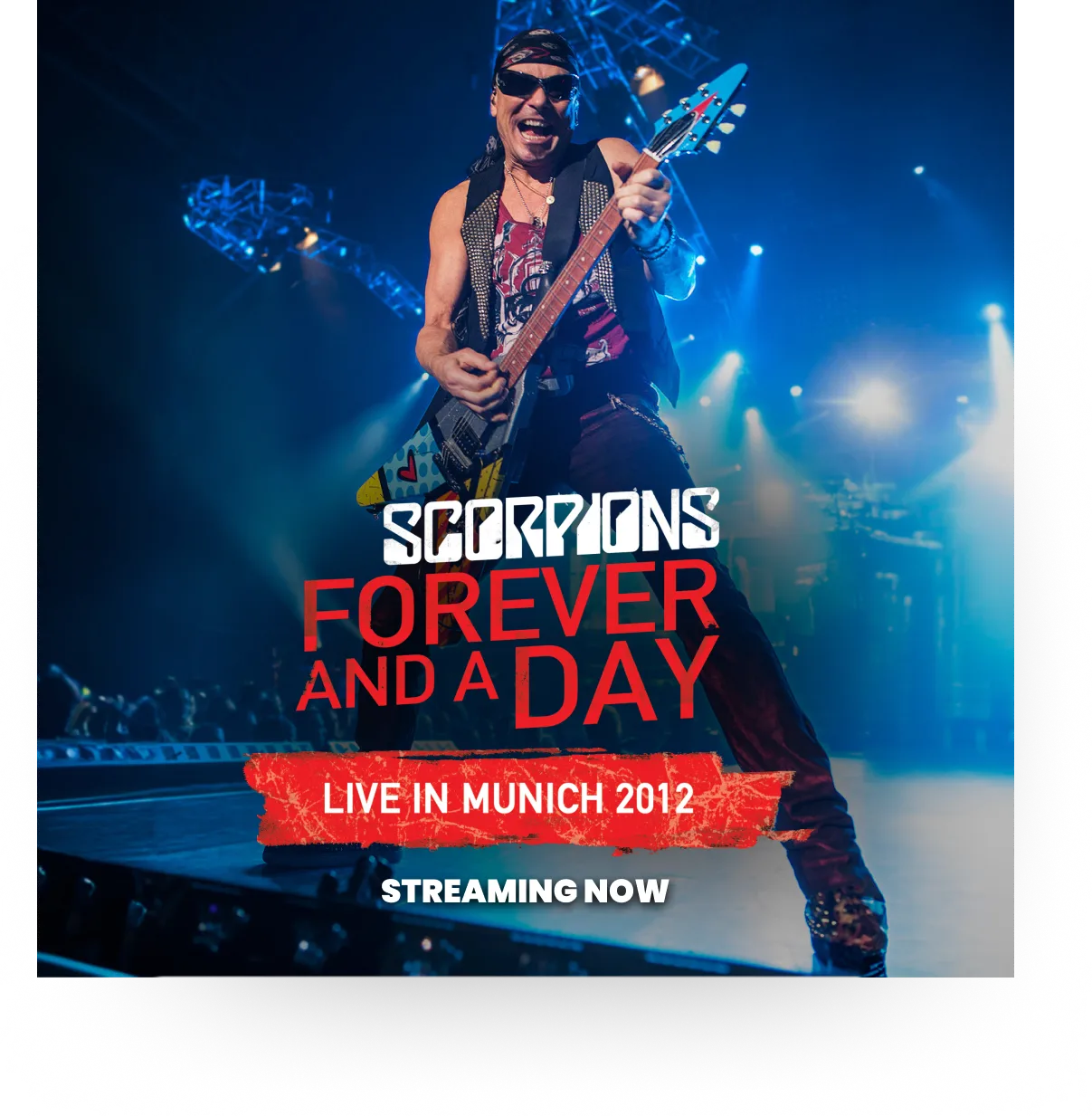 Scorpions - Live Concert Stream Tickets | On Air