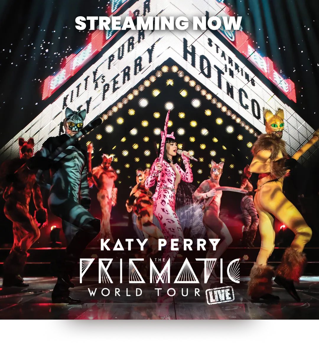 Stream Katy Perry - The Prismatic World Tour Live