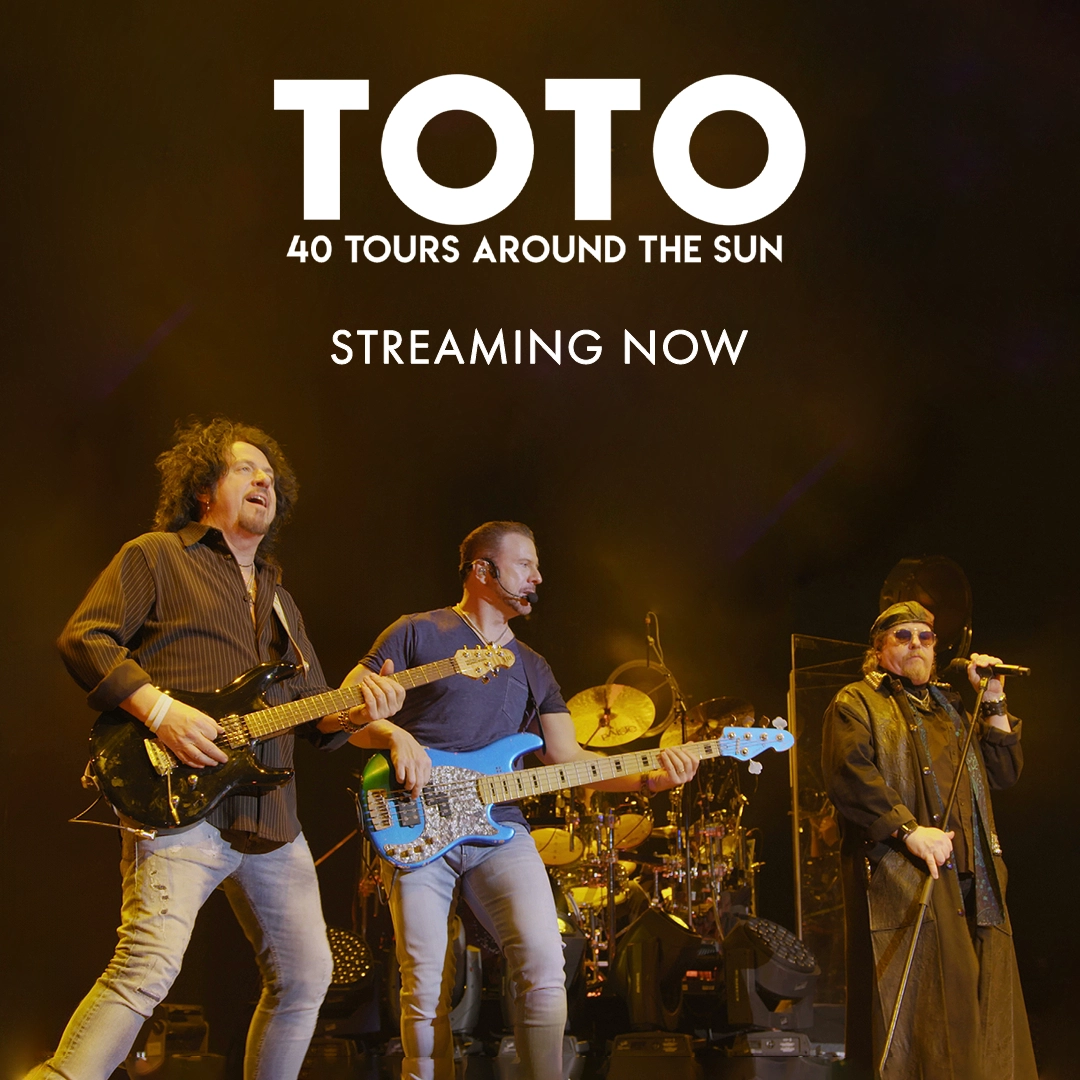 Toto - Live Concert Stream Tickets | On Air