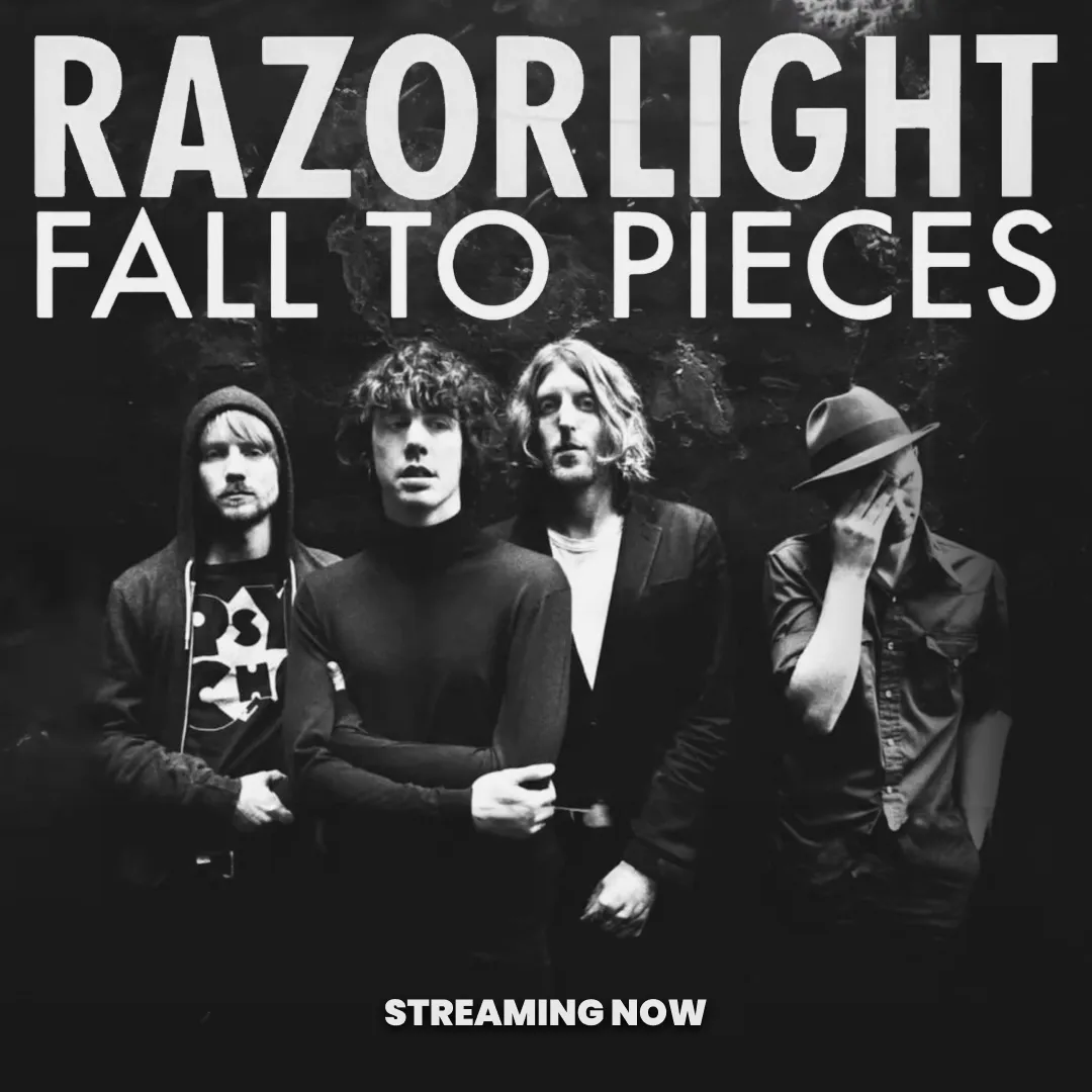 Stream Razorlight 'Fall To Pieces' | On Air