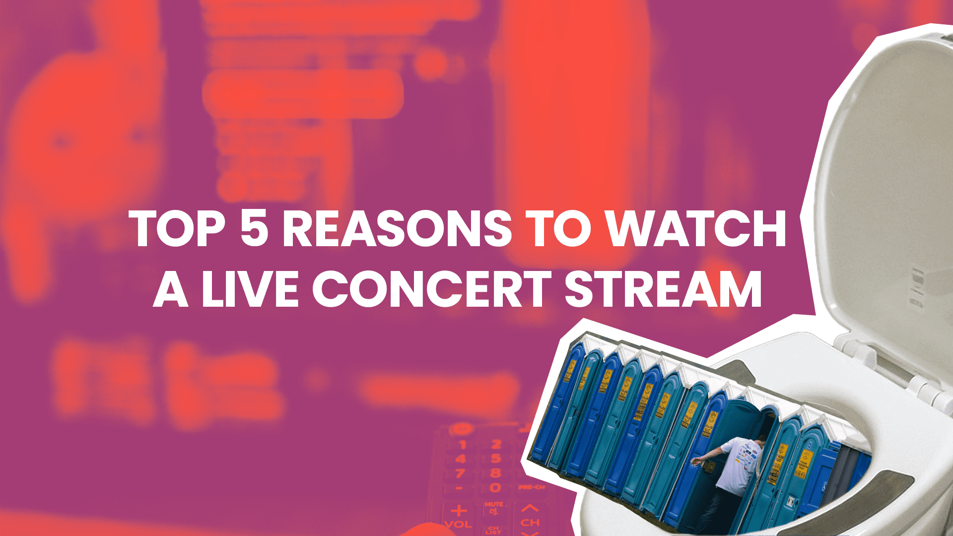 5 Reasons To Watch A Live Concert Stream In 2024 - On Air