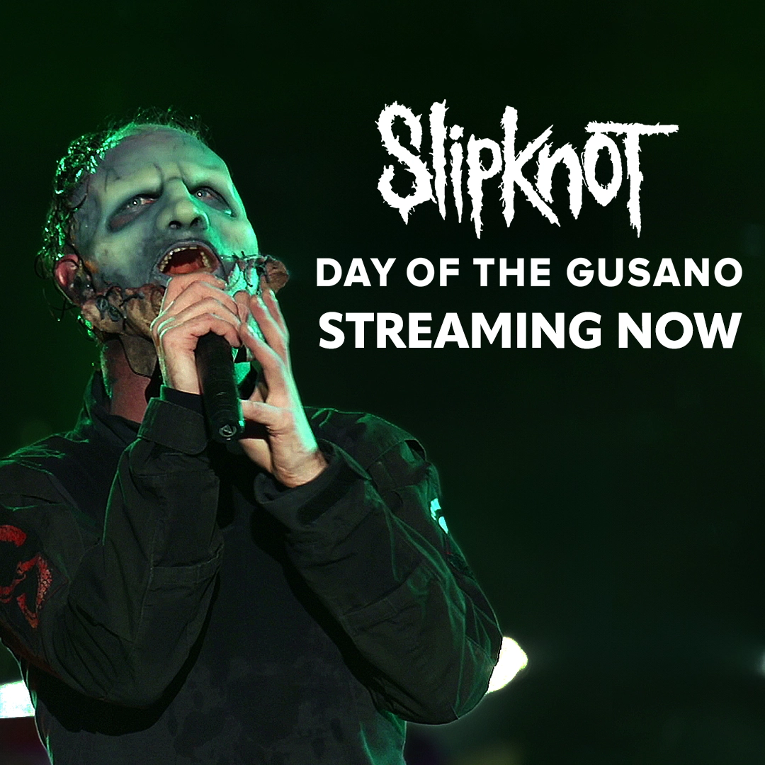 Slipknot - Live Concert Stream Tickets | On Air