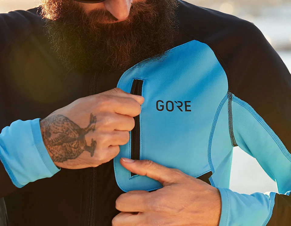 R3 Partial WINDSTOPPER® Shirt | GOREWEAR US