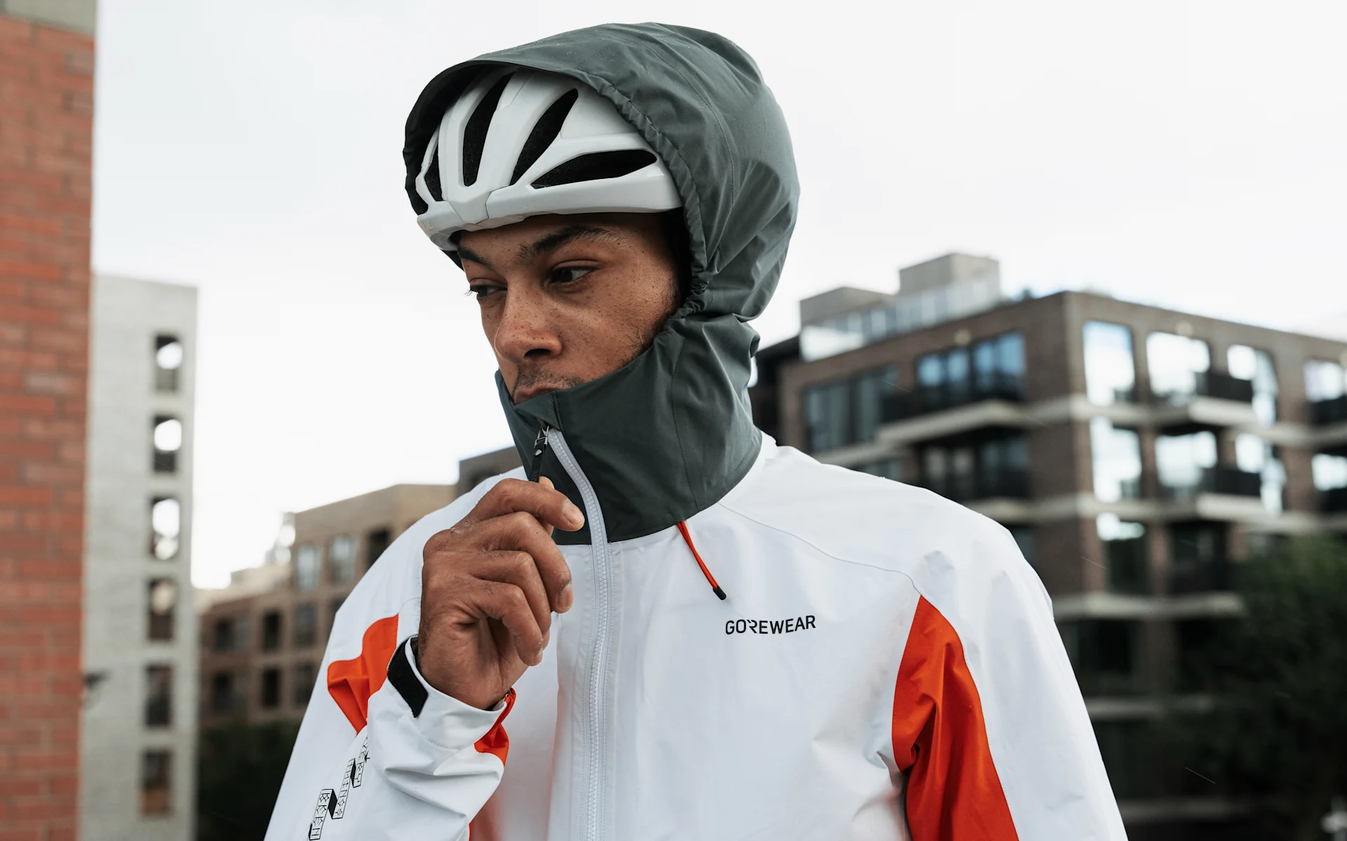 Dustin Klein x Endure GORE-TEX Jacket Mens | GOREWEAR US