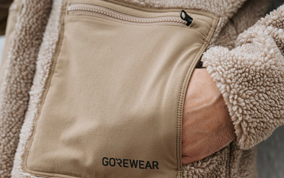Berber WINDSTOPPER® Fleece Mens | GOREWEAR US