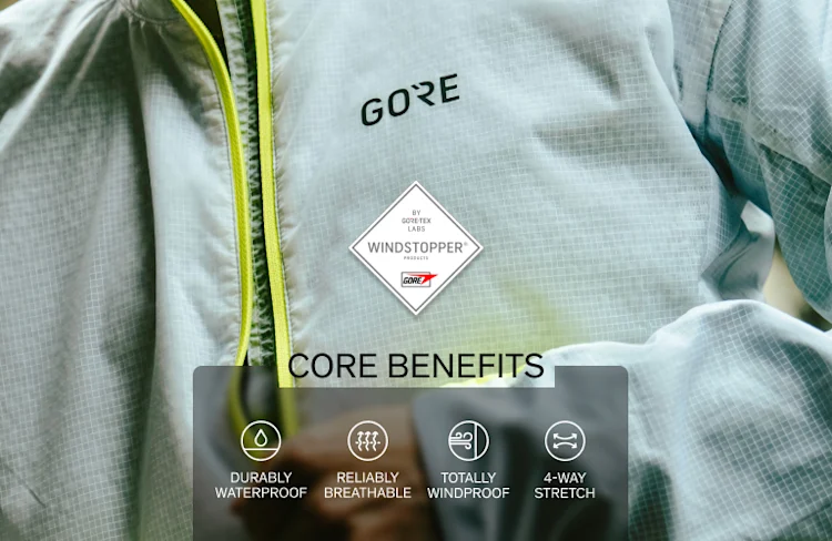 GORE-TEX INFINIUM™ Product Technology | GOREWEAR US