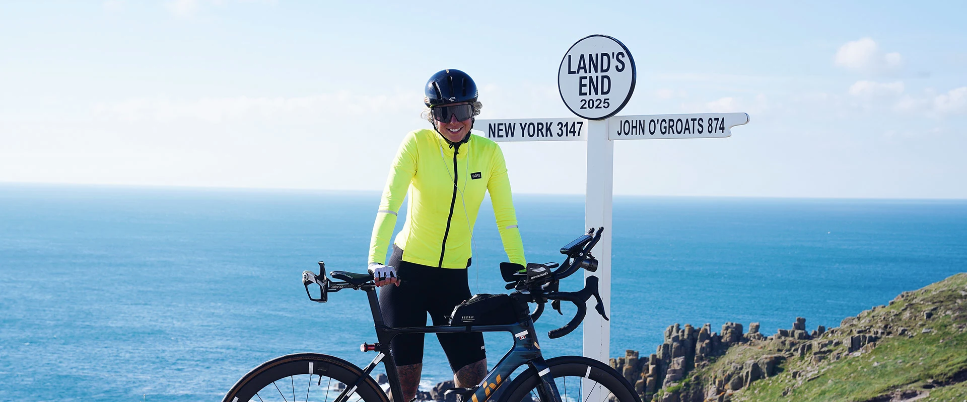 From Pain to Power: Sarah Ruggins' Record-Breaking Ride Across the UK ...