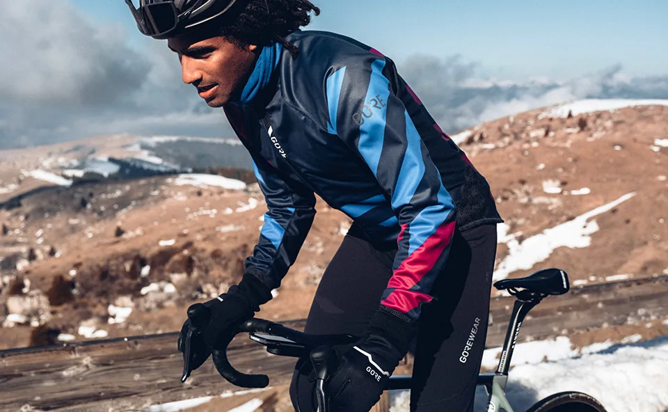 Distance Winter Bib Tights+ Mens | GOREWEAR US