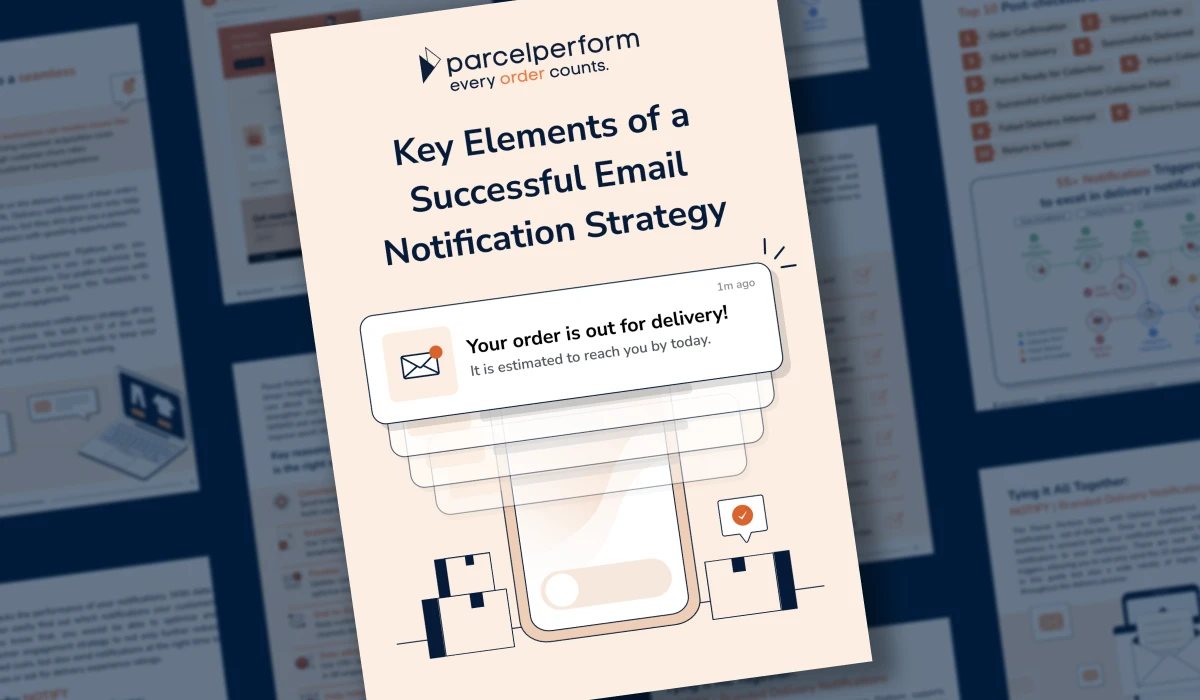E-book | Key elements of a successful email notification strategy