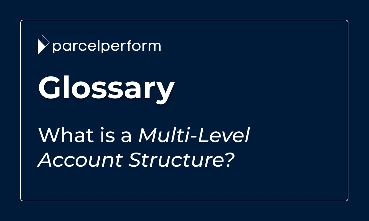 What is a Multi-Level Account Structure? | Parcel Perform Glossary