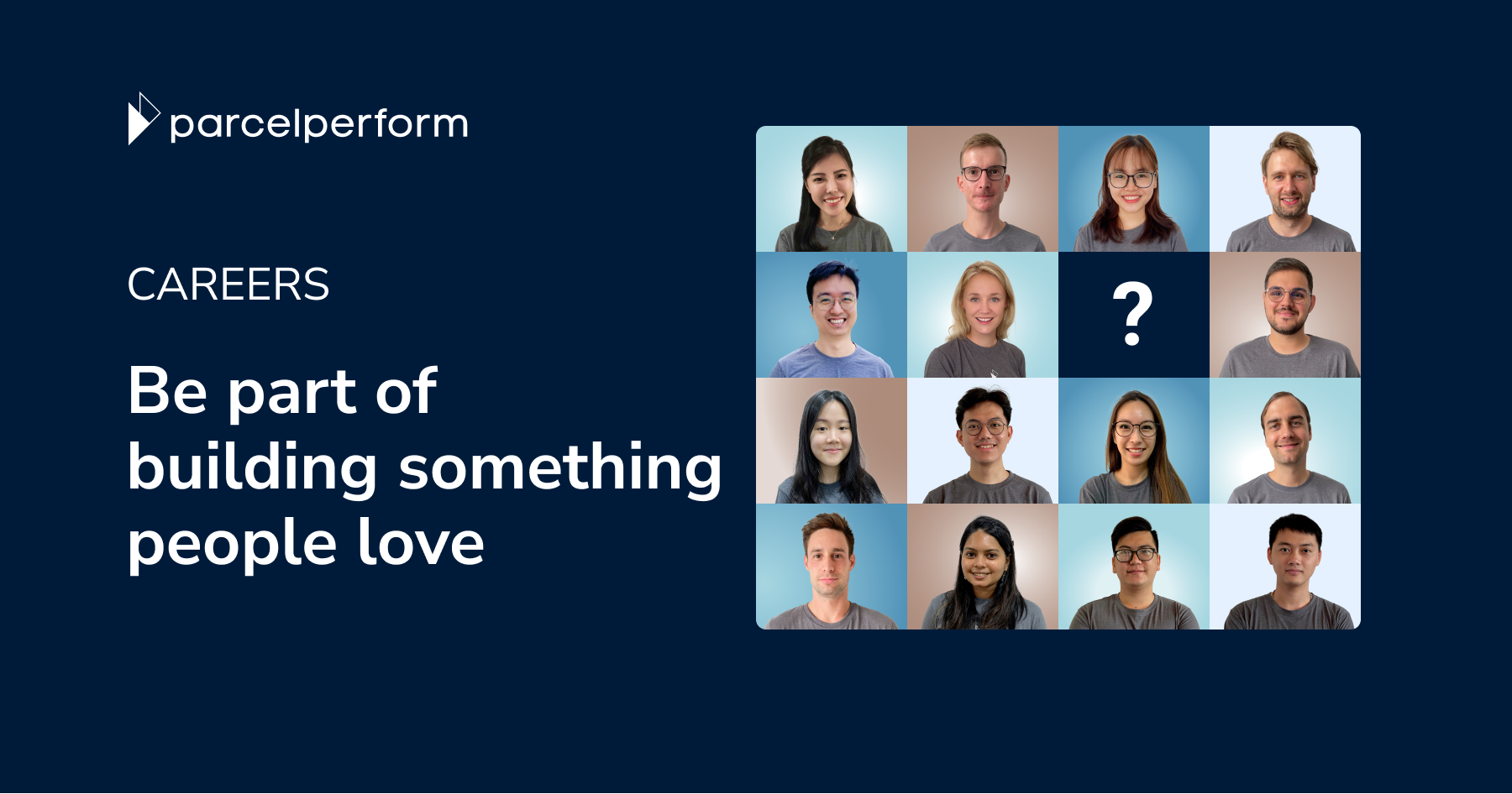 Careers | Parcel Perform