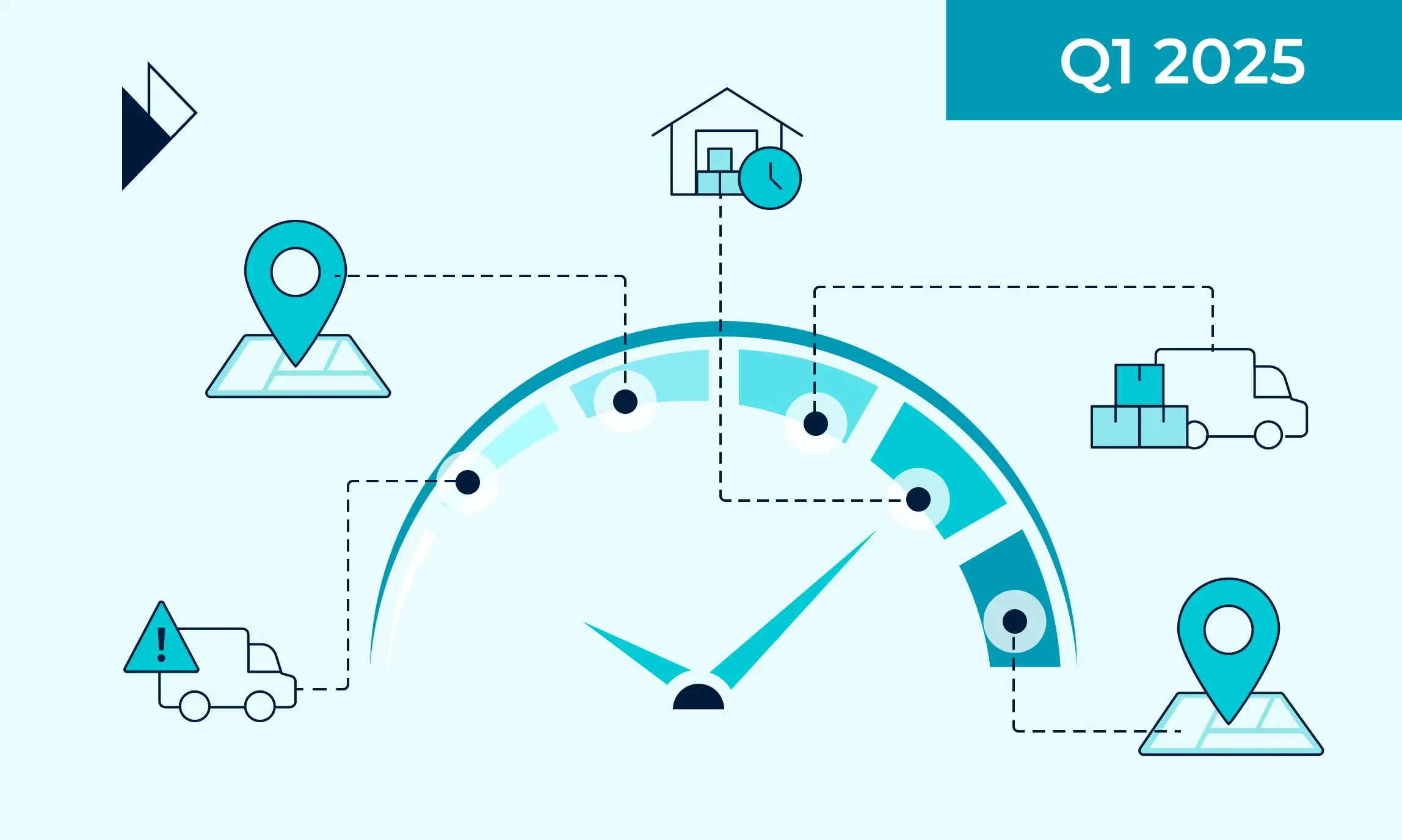 Fastest Shipping Routes in Q1 2025 and Hidden Trade-Offs