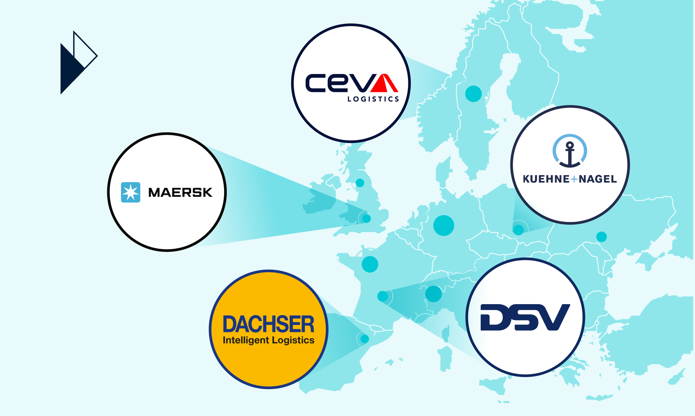 European Logistics News: Key Developments from DACHSER, DSV, and More