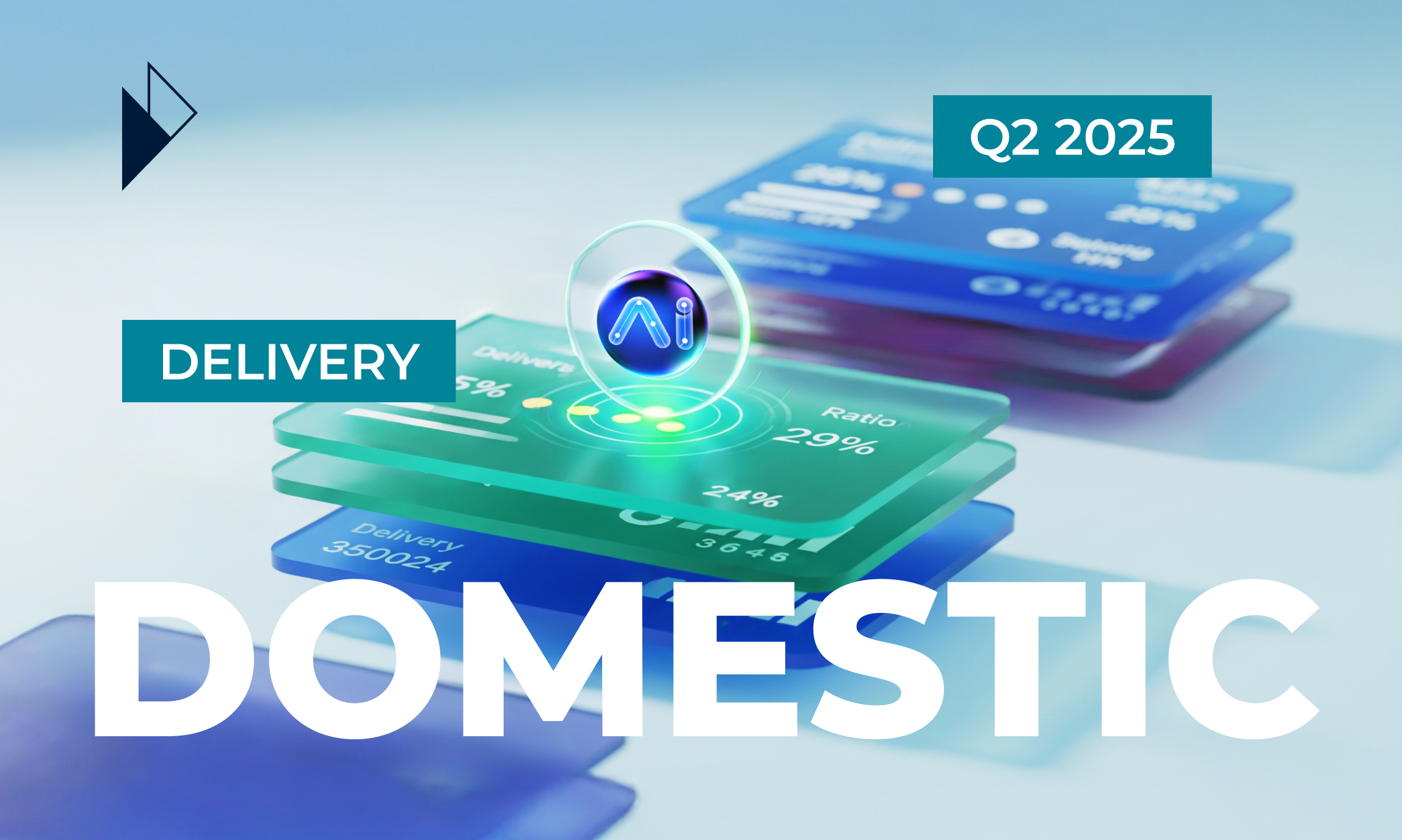 Domestic Delivery Landscape Q2 2025: Winning in AI Commerce era