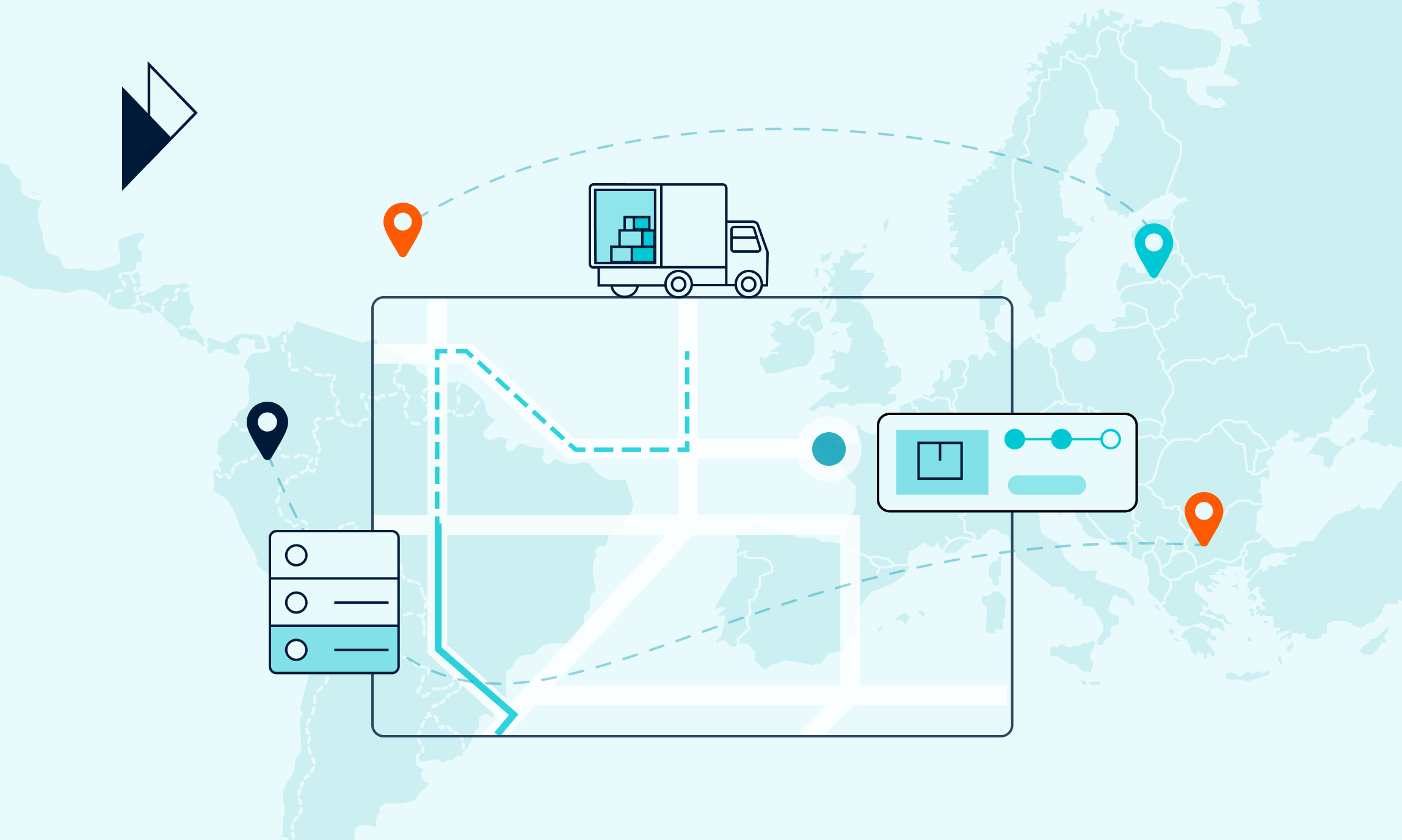 Top Routes with Highest First-Time Delivery Success Rates in Q1 2025