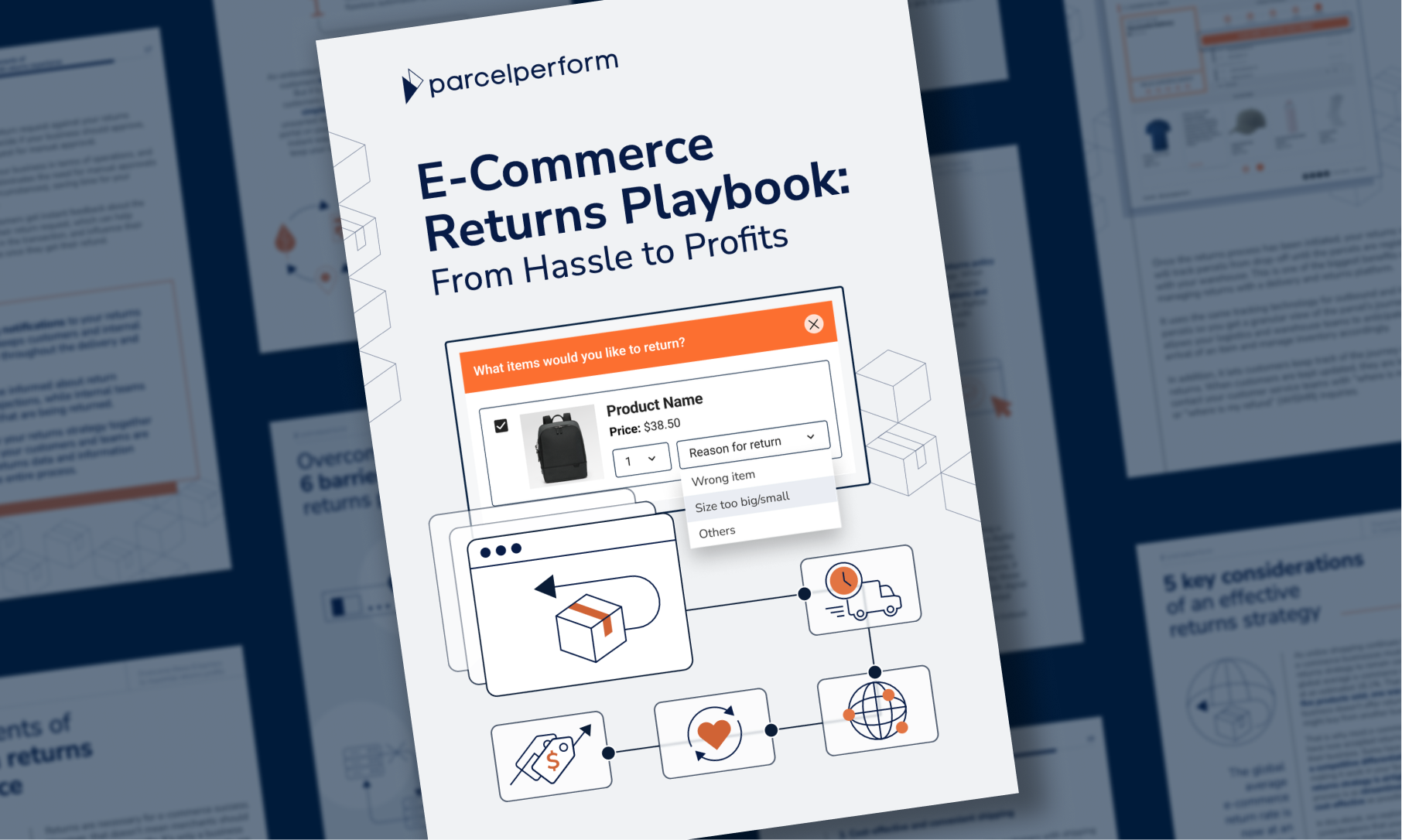 E-book | E-commerce Returns Playbook: From Hassle to Profits