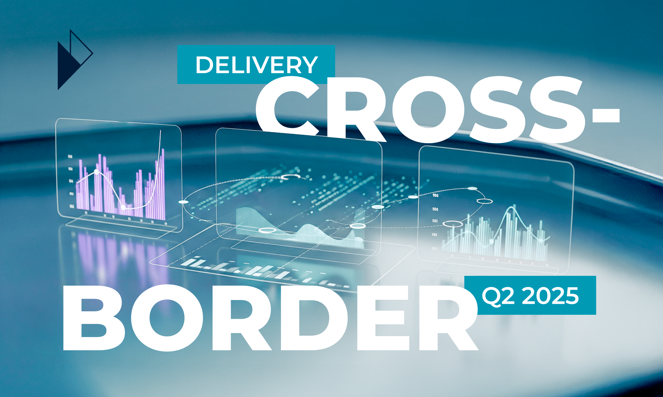 Cross-border Delivery Landscape in Europe & the Americas in Q2 2025
