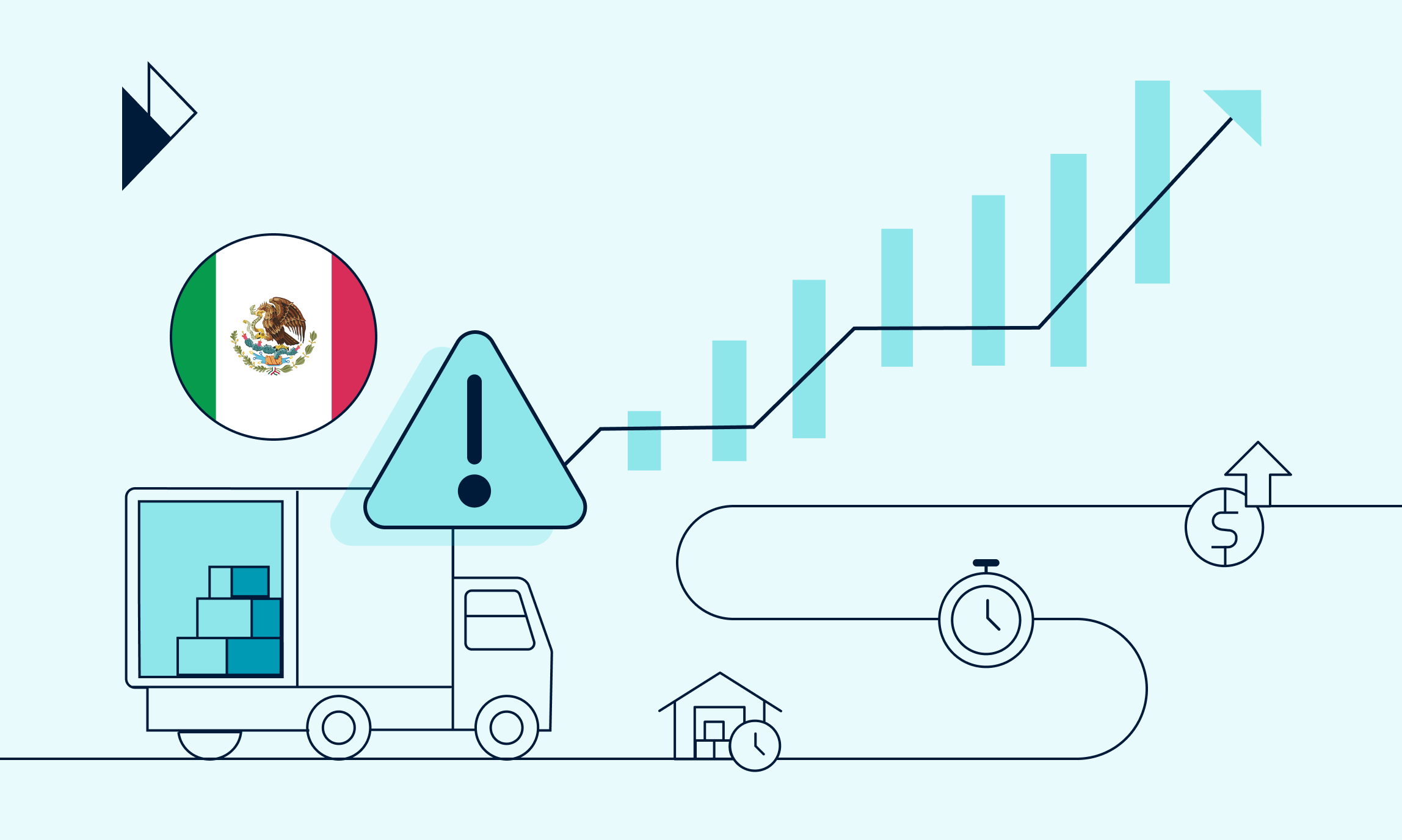 Top Logistics Challenges in Mexico and How to Solve Them