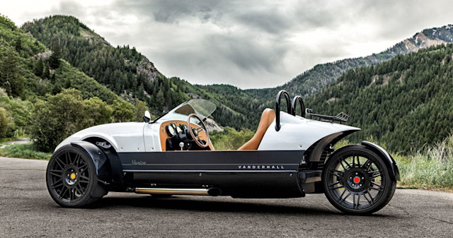 Vanderhall Venice Rentals Mountain Village | Cliffhanger Jeep Rental
