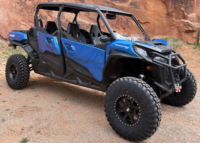 Dolores Can-Am Commander 4 Seater ATV | Cliffhanger Jeep Rental