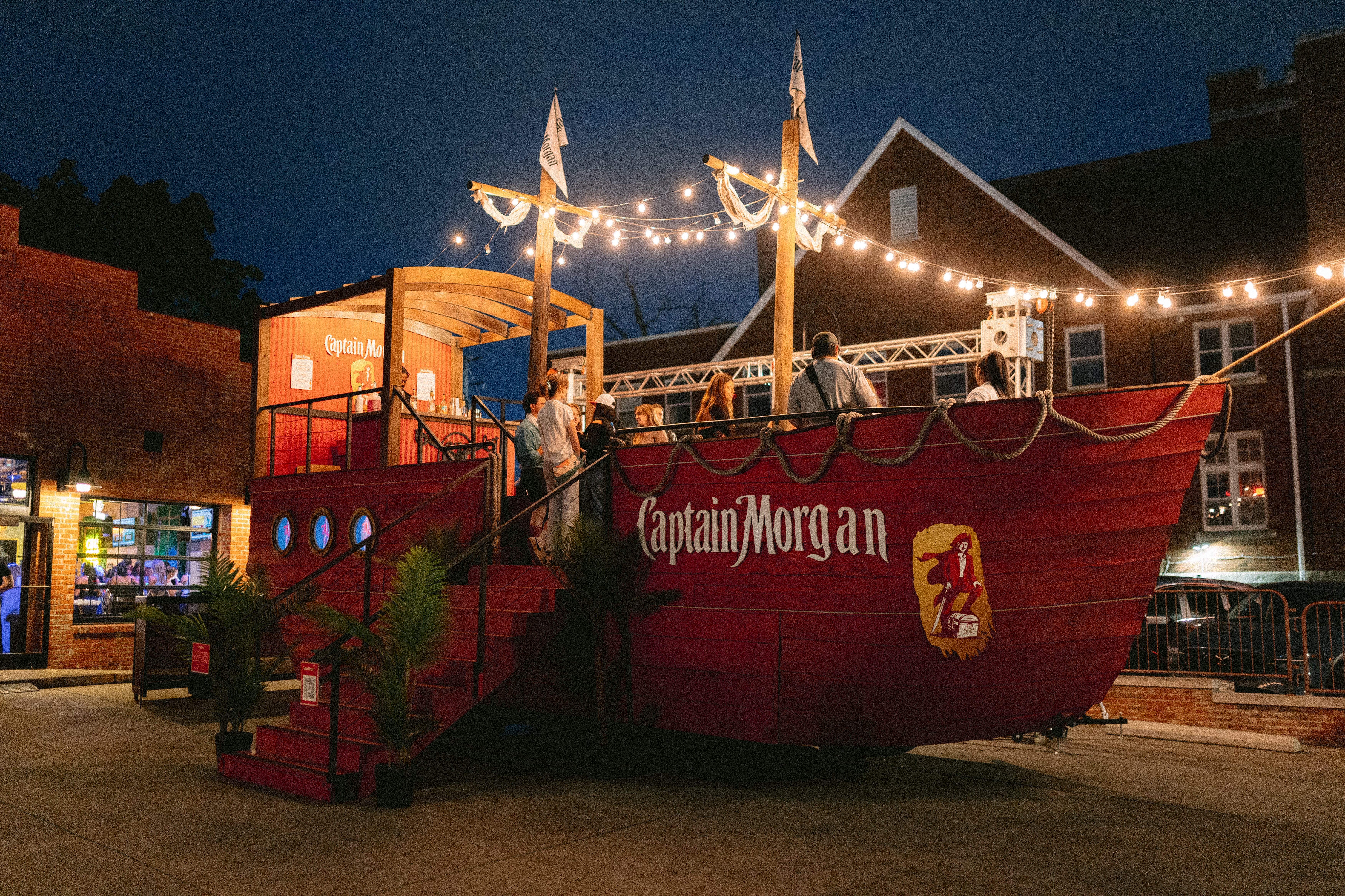 Captain Morgan on tour 2025 | Captain Morgan