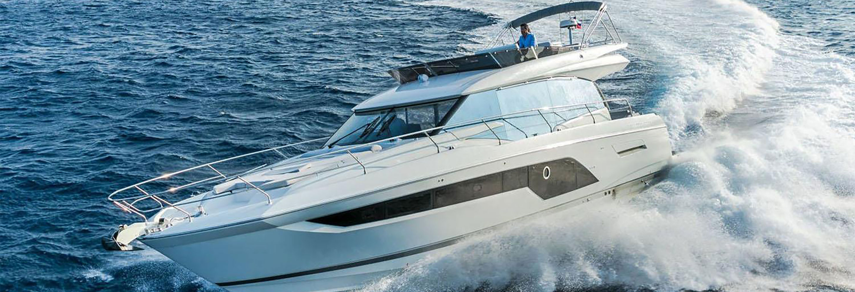 Motor yacht store
