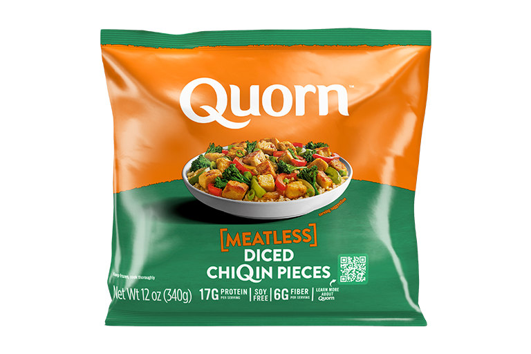Veggie Box with Stir Fry Quorn Meatless Pieces | Quorn Nutrition