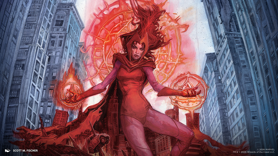 Magic: The Gathering® | Marvel Super Heroes Beginner Box Contents