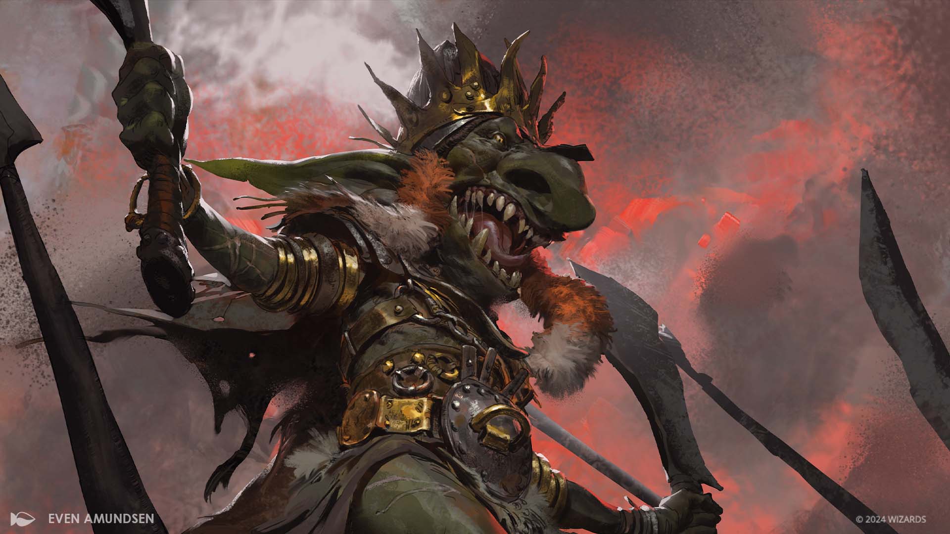 Mons Johnson's Pashalik Mons Commander Deck