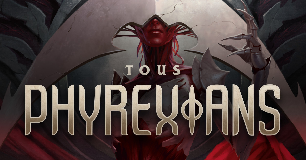 Précommande Tous Phyrexians | Magic: The Gathering