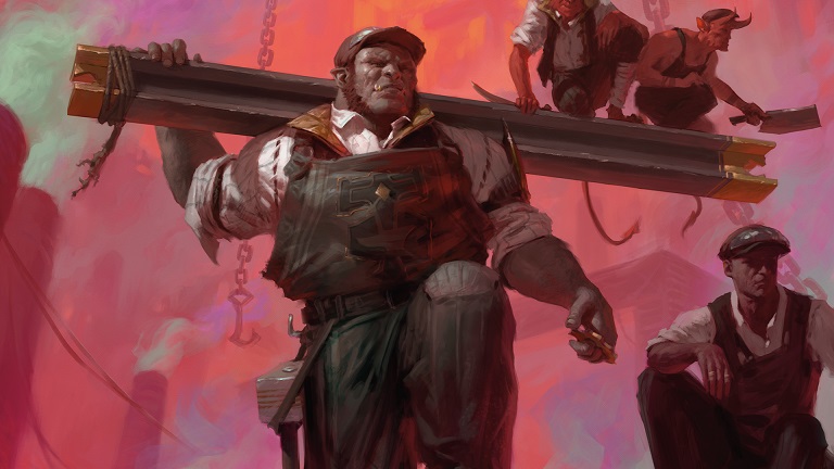 Streets of New Capenna Art Cards | Magic: The Gathering