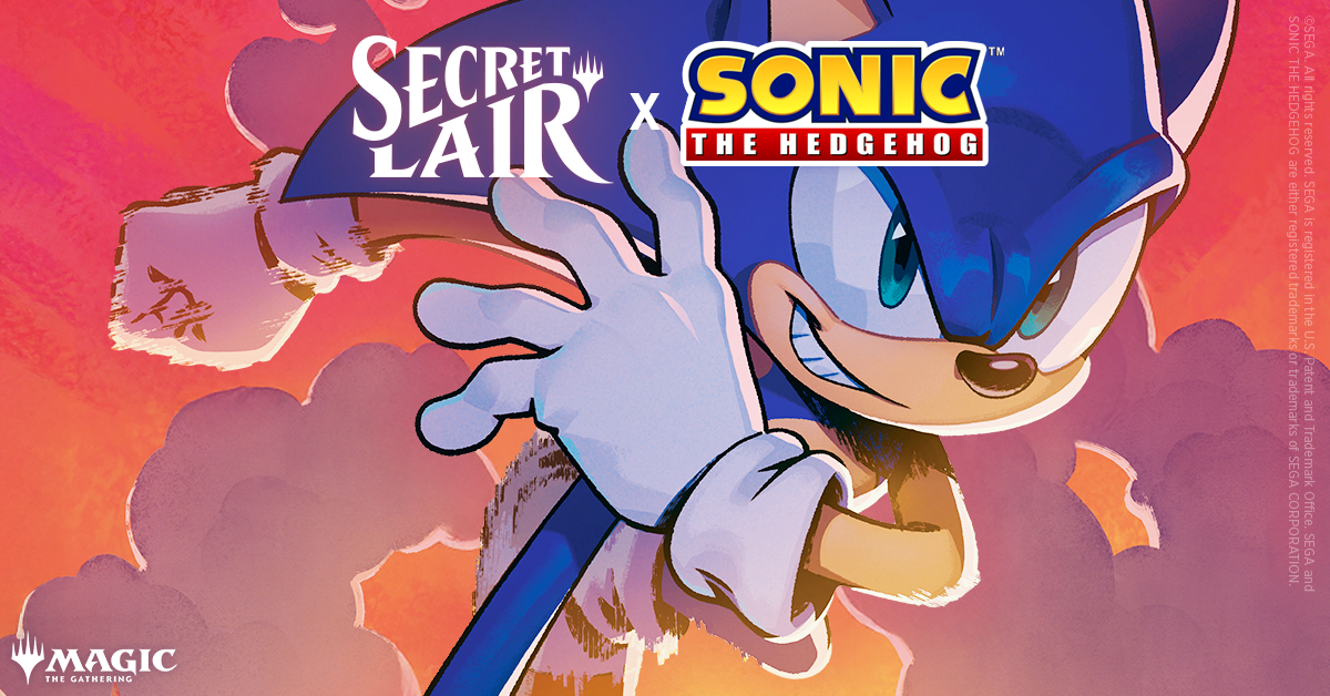 Secret Lair: The Sonic Superdrop