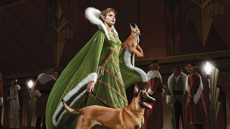 Jinnie Fay, Jetmir's Second | Magic: The Gathering