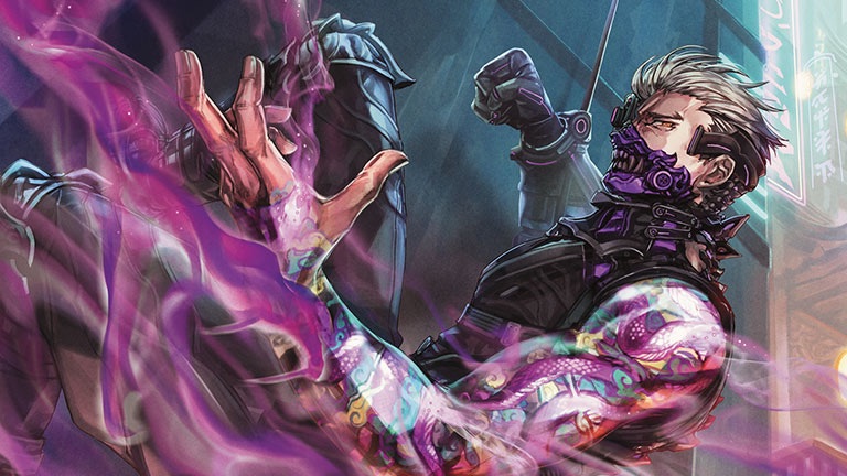 Ninja Card Styles Leap Out of the Shadows | Magic: The Gathering