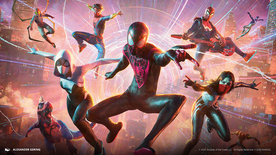 Magic: The Gathering® | Marvel's Spider-Man and Pick-Two Draft