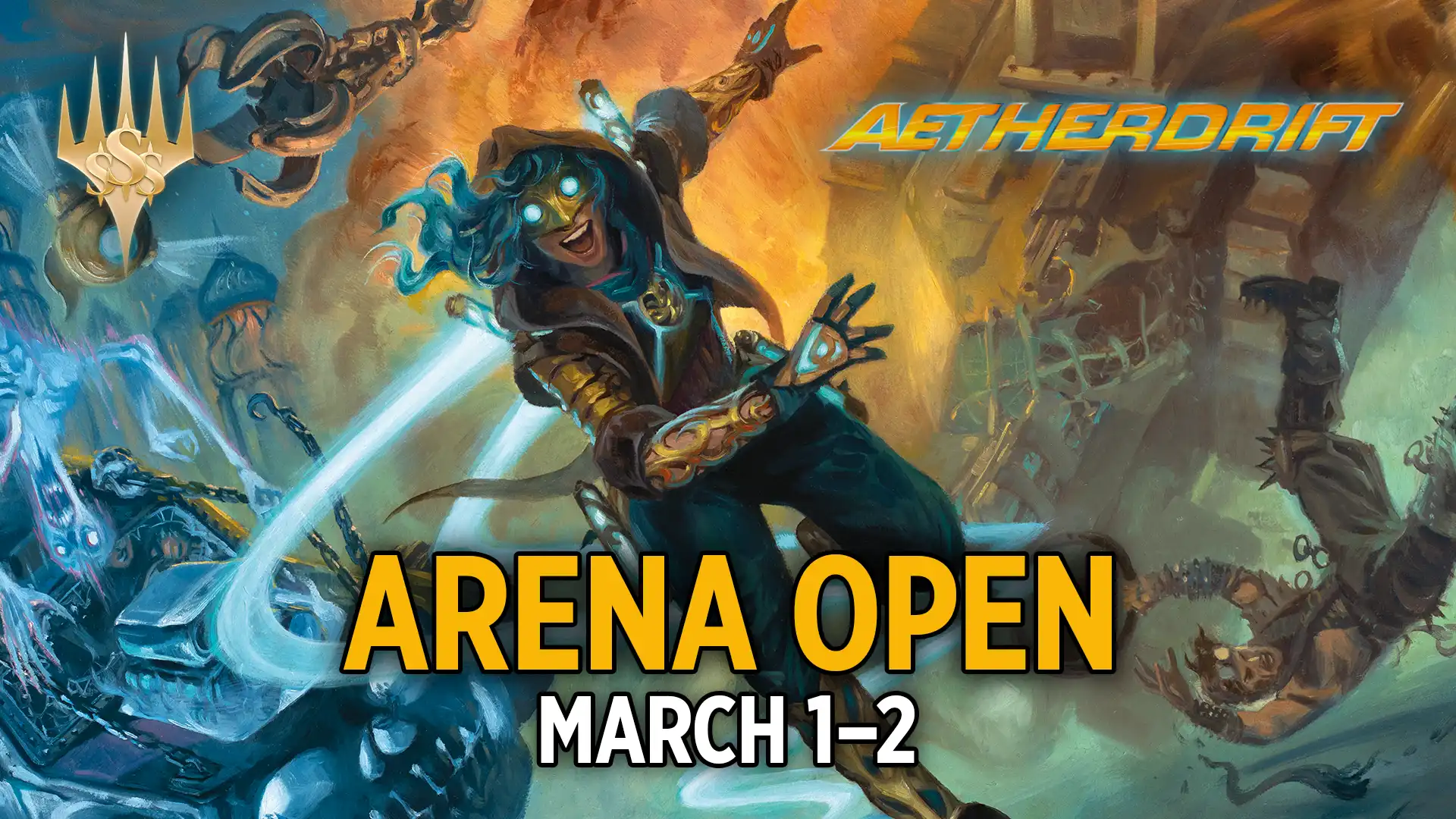 Arena Open | Aetherdrift March 1–2