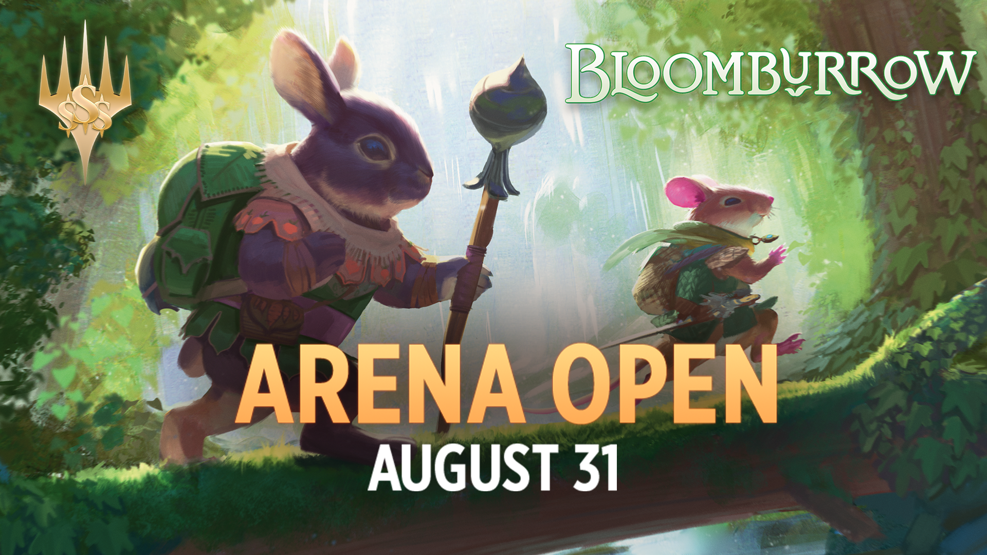 Arena Open: Bloomburrow, August 31–September 1