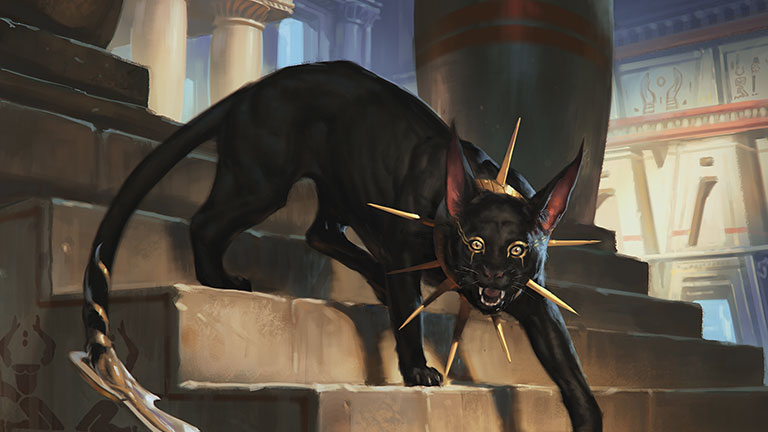 Almost There: Green-White Cats | MAGIC: THE GATHERING