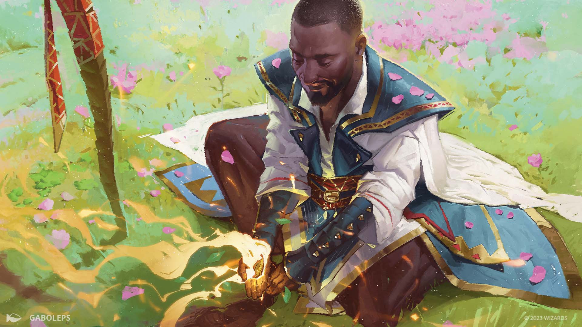 A Battle for the Ages: Leading March of the Machine Set Design