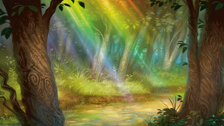 Mechanical Color Pie 2017 | MAGIC: THE GATHERING