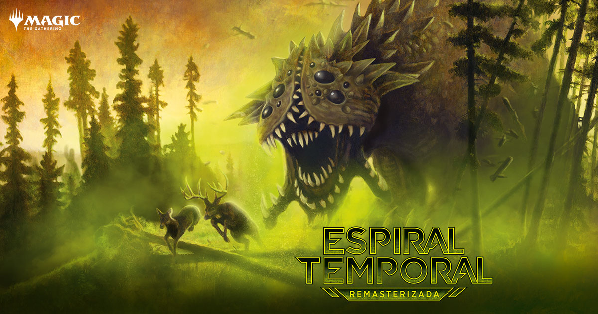 Espiral Temporal Remasterizada | Magic: The Gathering